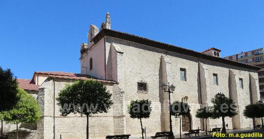 Valladolid - Web - MONUMENTOS Y EDIFICIOS - IGLESIA DE SANTA CLARA